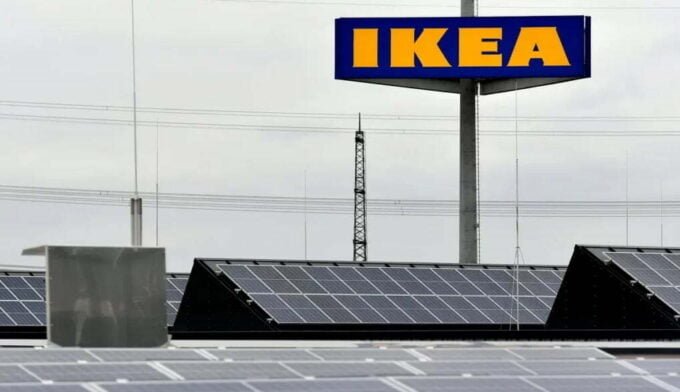 IKEA will sell Solar panels | EV Charge
